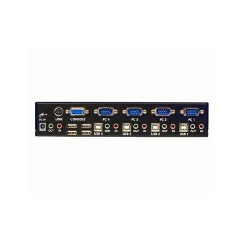 StarTech Com Port StarView USB KVM Switch With Audio StarTech Com KVM Switches