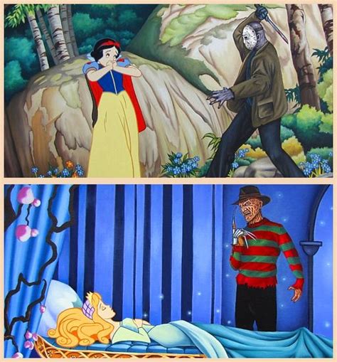 Scary Princess Stories Dark Disney Horror Icons Disney Funny