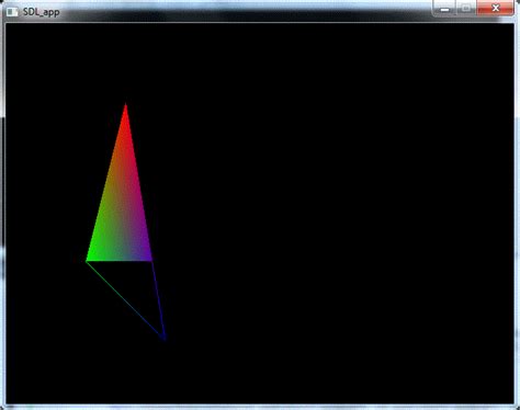 C Linear Interpolation To Find Coord In Triangle Stack Overflow
