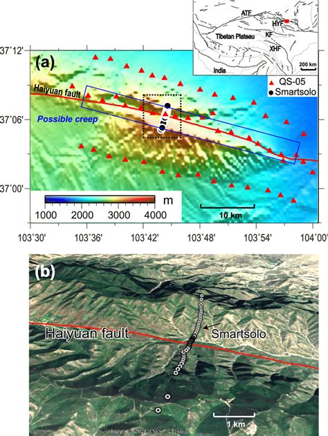 Map Overview Of The Deployed Stations A Configurations Of The Linear