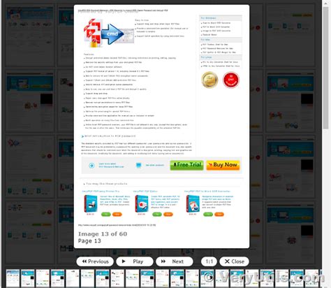 VeryUtils JavaScript Image Thumbnail Viewer View Image Thumbnails In