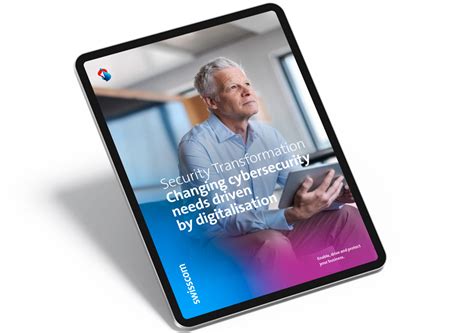 White Paper Cybersecurity Transformation Swisscom