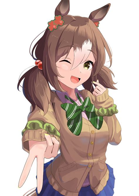 Fine Motion Umamusume Drawn By Yukke Jan Danbooru