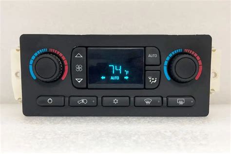 2003 2007 Gm And Chevy Climate Control Module Repair Service