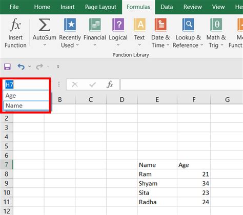 How To Create A Dependent Drop Down List In Excel GeeksforGeeks