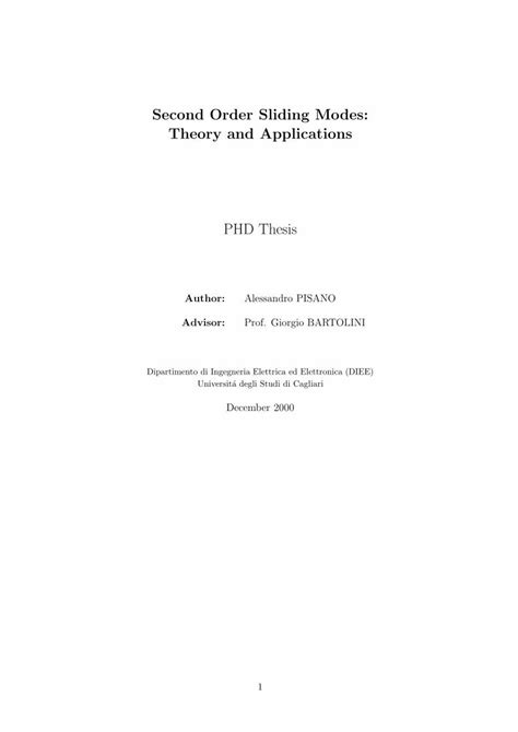 pdf second order sliding modes theory and applications · index