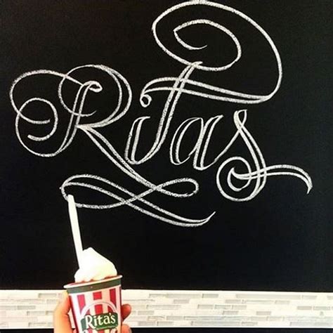 When Practicing Your Cursive Its Always Best To Have A Ritas Treat