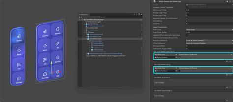 hand menu mrtk3 microsoft docs