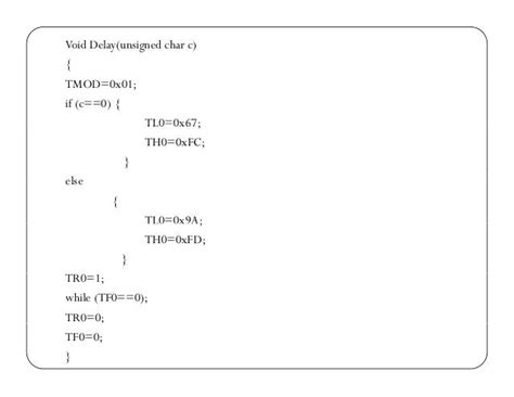 Embedded Development Embedded C Programming Based On 8051 Microcontroller