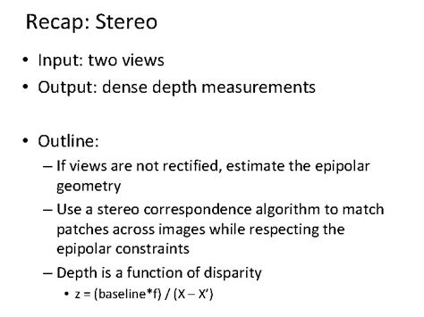 110711 Feature Tracking And Optical Flow Computer Vision