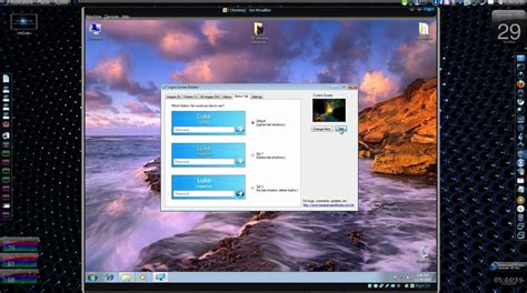 How To Change The Logon Screen Automatically In Windows 7
