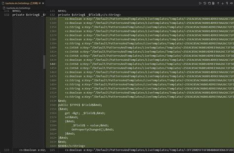 Resharper 自定义代码模板（code Snippet） J晒太阳的猫 博客园