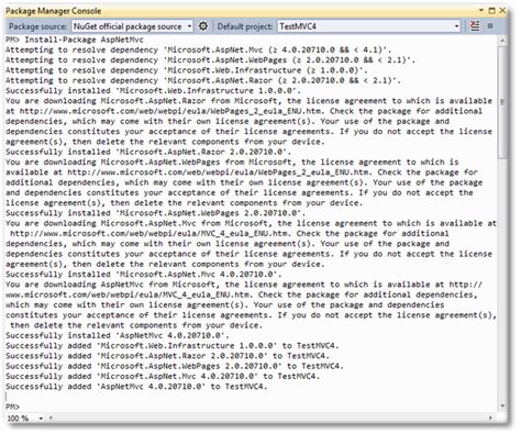 Microsoft Technologies Aspnet Mvc Step By Step