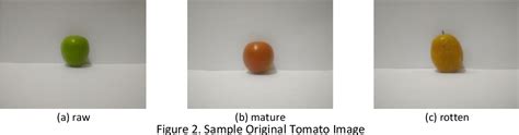 Figure 3 From Tomato Maturity Classification Using Naive Bayes Algorithm And Histogram Feature
