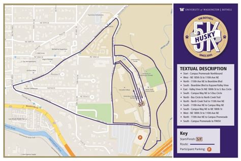 Uw Bothell Husky 2025 Course Map
