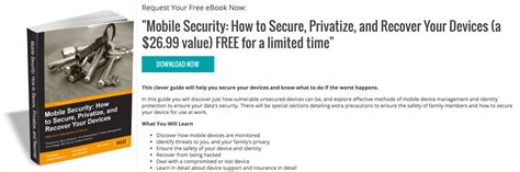 Free Ebook Mobile Security How To Secure Privatize And Recover Your Devices Packt 27 Value
