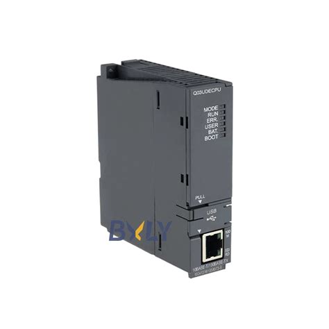 Mitsubishi Melsec Q Series Plc Q03udecpu Cpu Module Bxly Plc
