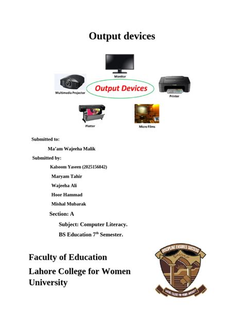 output devices pdf