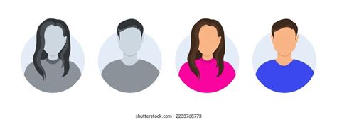 4 423 Unisex Avatar Stock Vectors And Vector Art Shutterstock