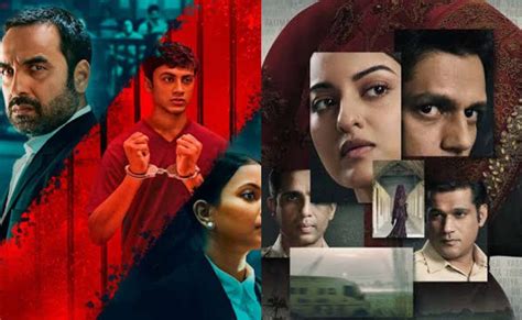 10 acclaimed Hindi crime thriller web series on OTT for the ultimate ...