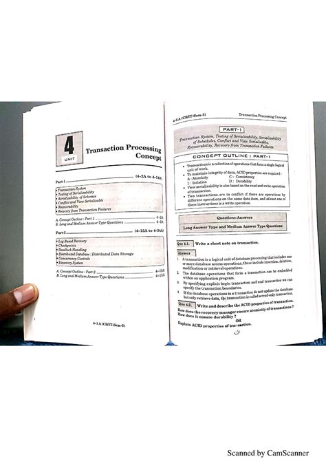 Unit 4 Dbms Dbms Machine Learning Studocu