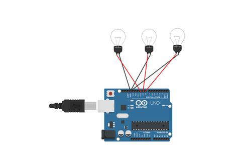 Circuit Design Projeto Arduino Tinkercad
