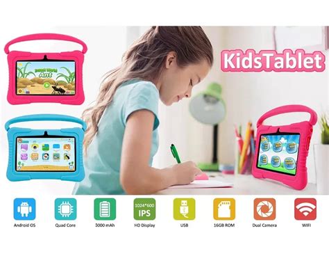 7 Inch Smart Learning Tablet Body And Soul Ts From The Heart
