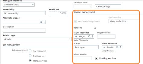 How To Do Bom Version Validation In Sage X3 Sage X3 Tips Tricks