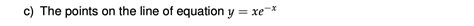 solved 2 give a parametrisation of the following lines in
