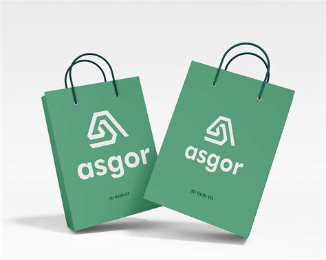 Asgor Brand Identity Design On Behance