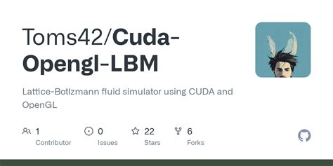 Github Toms42cuda Opengl Lbm Lattice Botlzmann Fluid Simulator