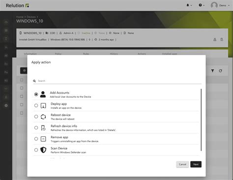 Configure Windows 10 11 Devices