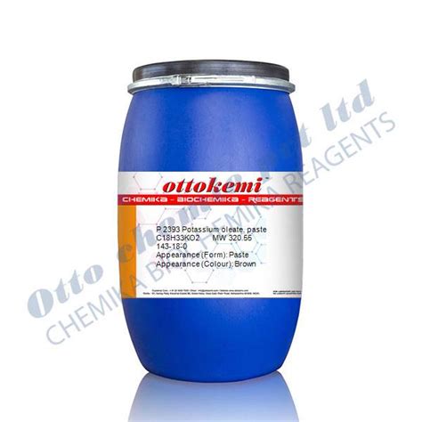 Potassium Oleate Paste 143 18 0 Manufacturers In India Potassium