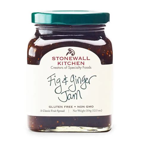 Fig And Ginger Jam Elevate Your Kitchen Premium Cookware Bakeware