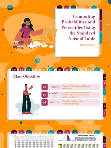 Il Computing Probabilities And Percentiles Using The Standard Normal