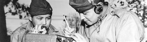 Navajo Code Talkers How Native Americans Helped Win Ww2 Historynet