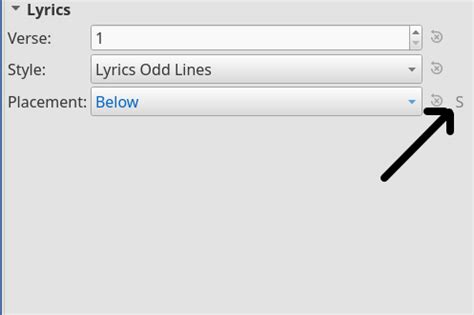Inputing Lyrics In Musescore MuseScore
