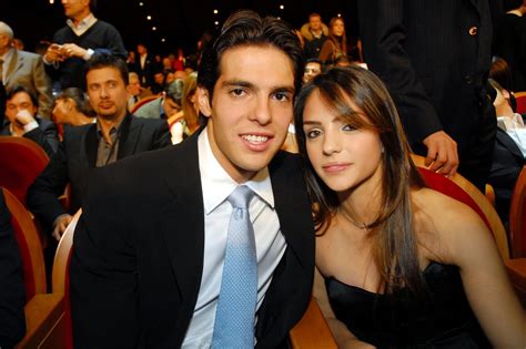 Kaka Wife Wiyh His Caroline Celico 2013