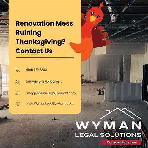 Andy Wyman On Linkedin Constructionlaw Renovationhelp