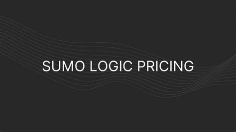 Sumo Logic Pricing Revpilots Sumo Logic Pricing Revpilots