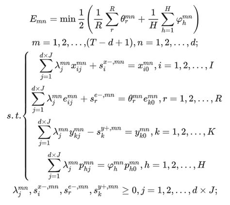 Matlab学习：如何构建dea窗口模型？ 知乎
