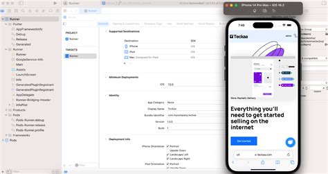 IOS App Teckaa