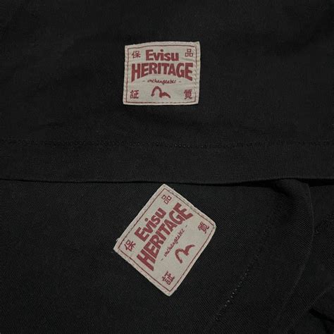 Vintage Evisu Dragon Print On Carousell