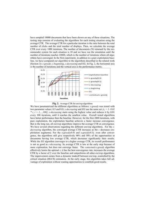 a contextual bandit algorithm for mobile context aware recommender