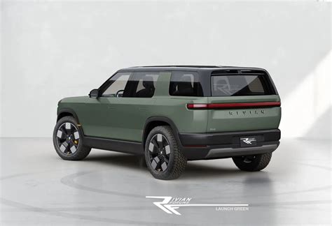 R2 Launch Green Colors Preview Rivian Forums R1 R2 R3 R4 News