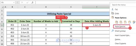 How To Add Weeks To A Date In Excel 4 Simple Methods