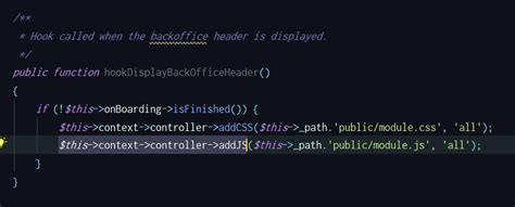 Javascript Not Included In Correct Order In Back Office When Added From