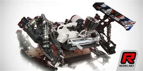 Red RC Xray XB Th Off Road Buggy Announced