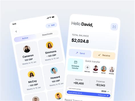 Finance Mobile App Uiux Design By Opndoo On Dribbble