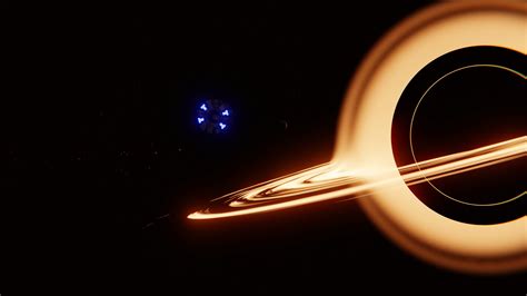 interstellar black hole